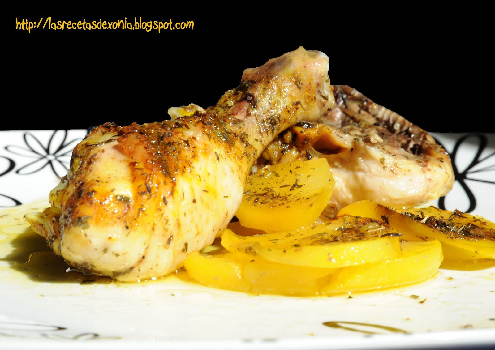 POLLO AL TOMILLO | Las Recetas de Xonia ... para Dukan
