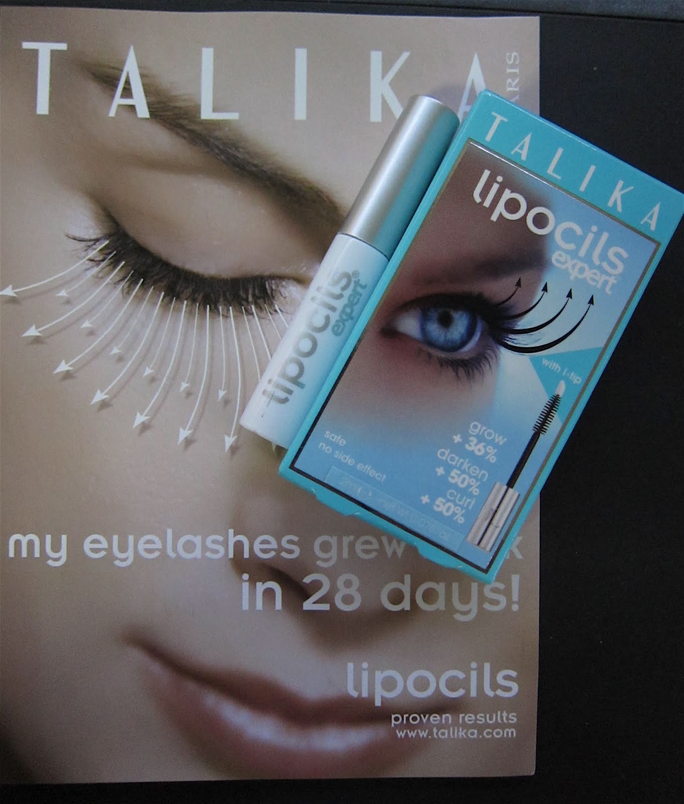 Beauty Junkie i.e Caby: Talika Lipocils Expert: Longer, thicker and ...