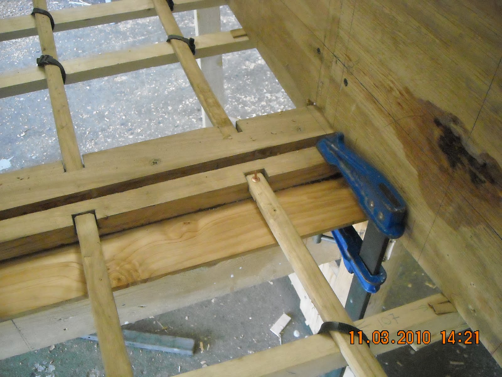 Ipfa Motiv'action: Chantier Ecole Cap Loire 2009/2010: le Peapod ...