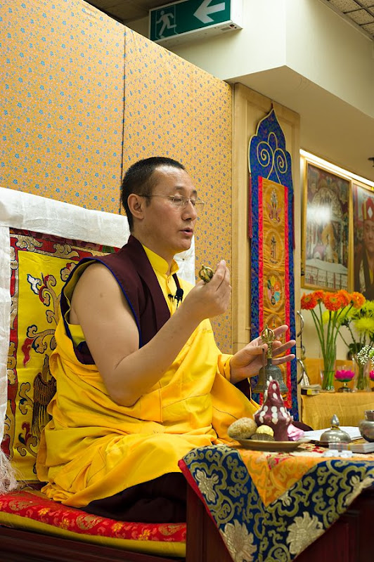 Photos and the Days: Lodro Rinpoche