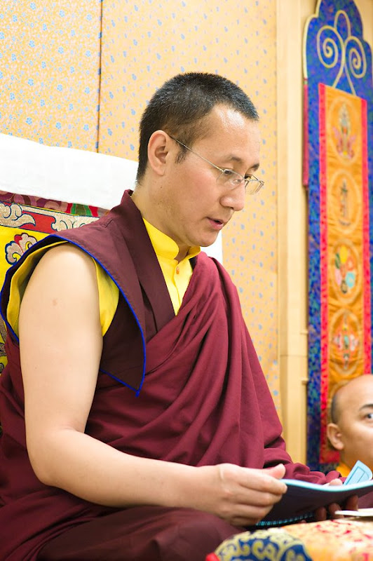 Photos and the Days: Lodro Rinpoche