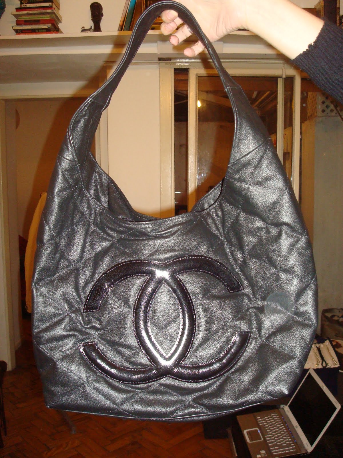 LOBBY BUENOS AIRES: Cartera Chanel, 100% Cuero!!