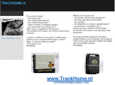 Spaanse Honden in Nood : GPS Pet Tracker & Personal Tracker