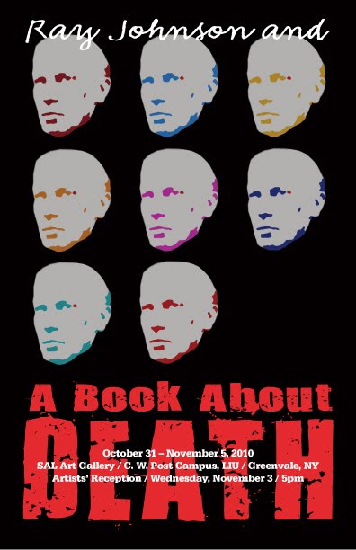 A BOOK ABOUT DEATH THE EXHIBITION ARCHIVE: LuAnn Palazzo Poster & Joan ...
