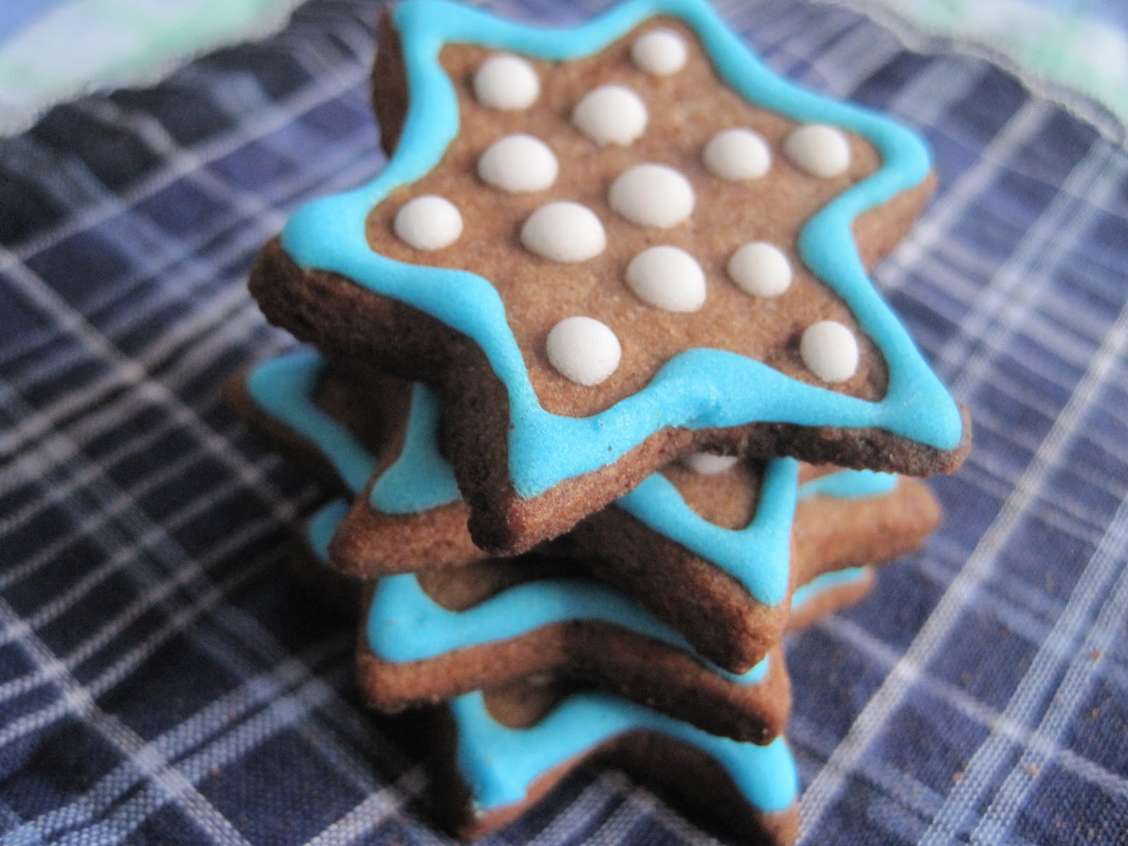 saboragalletas: ESTRELLLAS DE GALLETA