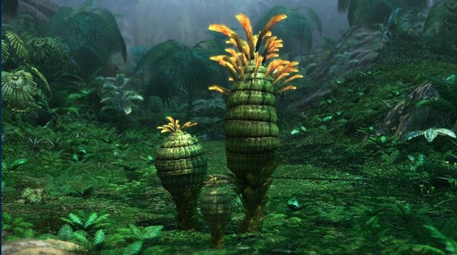 Omatikaya: Flora of Pandora