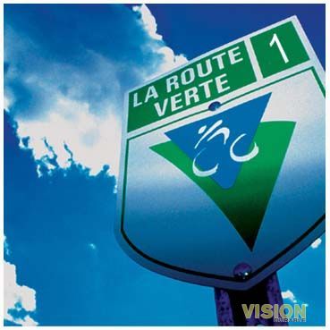 Les plaisirs de l'hiver: La Route Verte