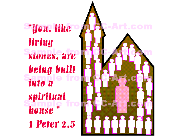 The 5th Gospel: Our Lives in Christ: Living Stones