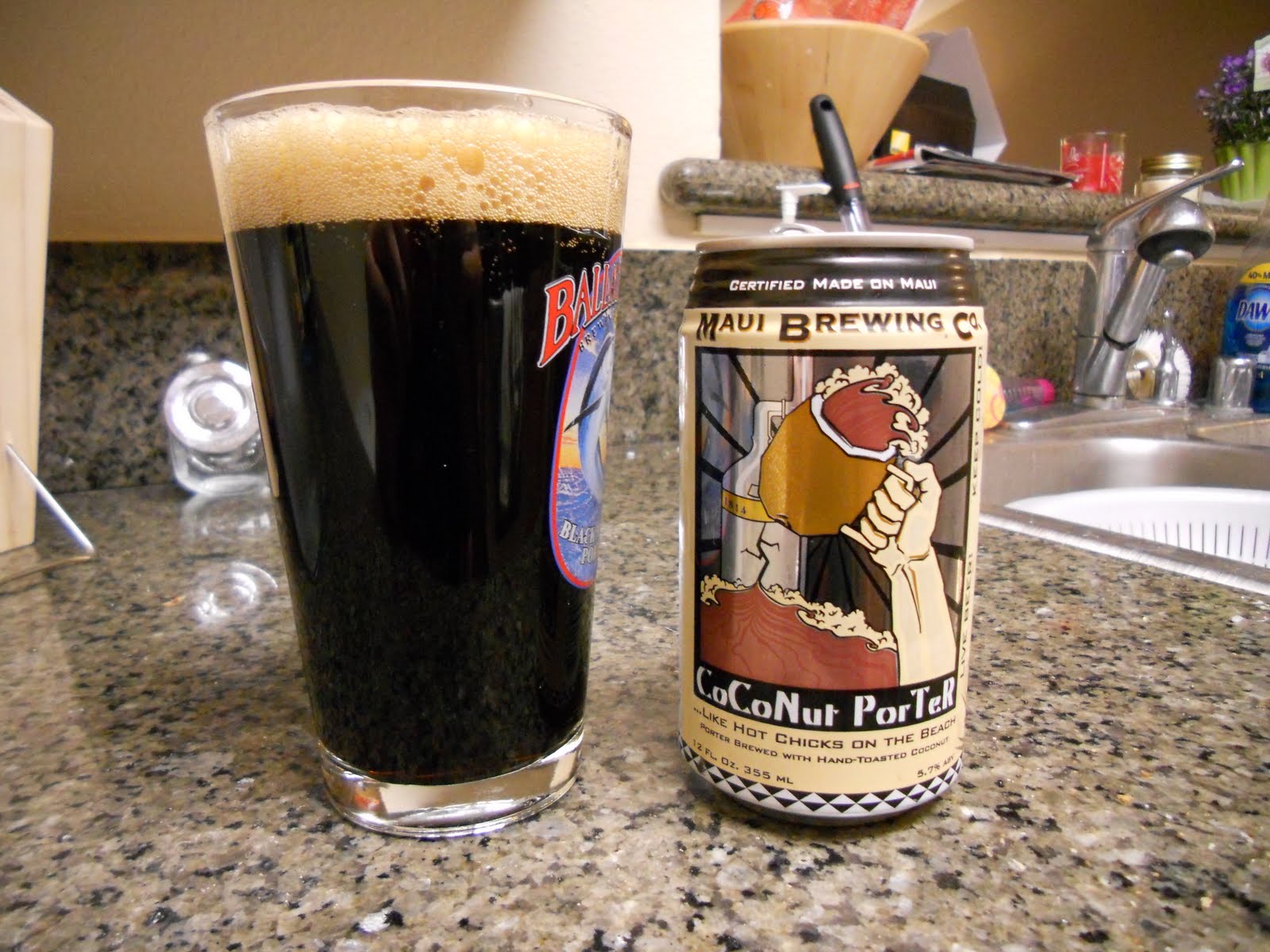 Walker's Top Beers: Maui Brewing Company - CoCoNut Porter