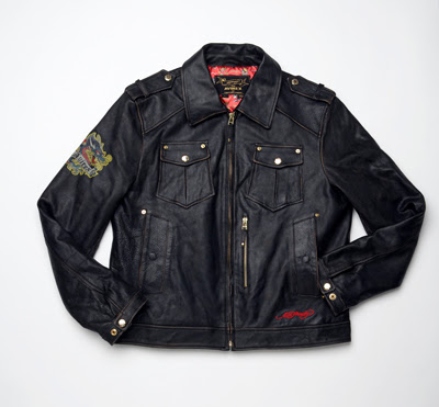 AVIREX NEWS: * NEW ED HARDY FOR AVIREX BY CHRISTIAN AUDIGIER COLLECTION