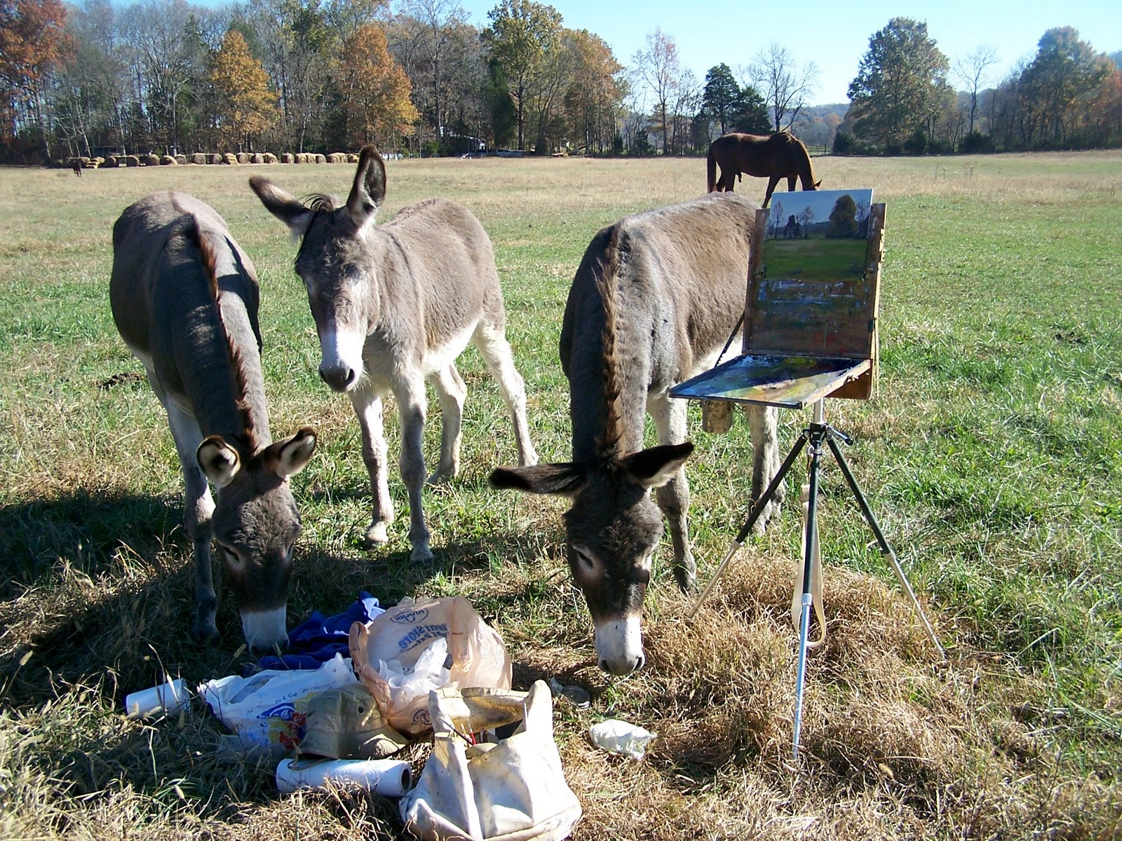 Lisa's Painting and Drawing Journal: Kevin Menck's November workshop