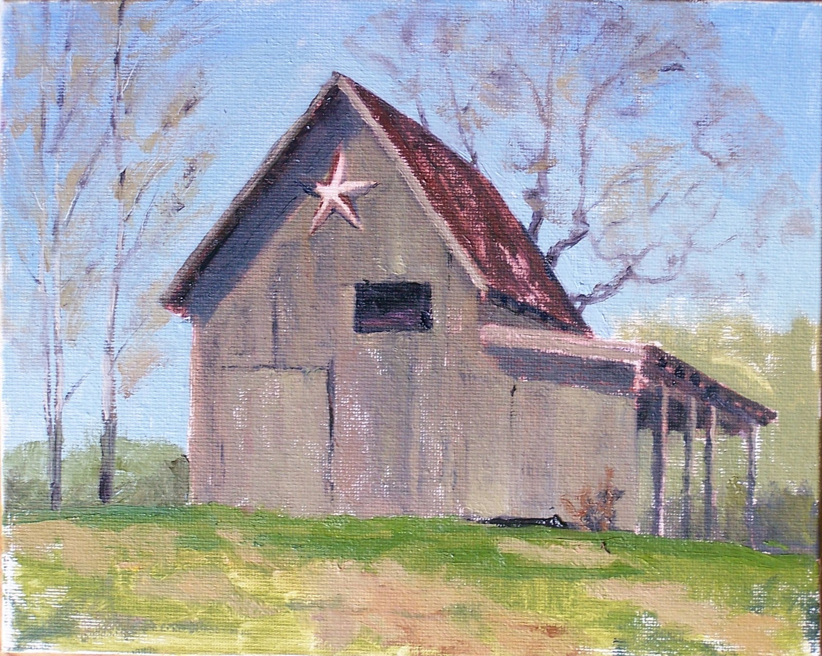 Lisa's Painting and Drawing Journal: Kevin Menck's November workshop