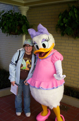WDW Meet and Greets: Daisy Duck