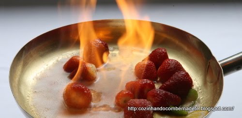Cozinhando com Bernadete: FLAMBAR