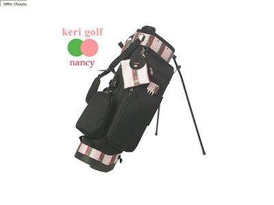 Pink Preppy Party Girl: NEW KERI GOLF BAG--FINALLY!