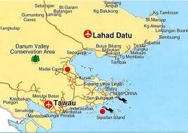 Interesting Places at Sabah: Tawau