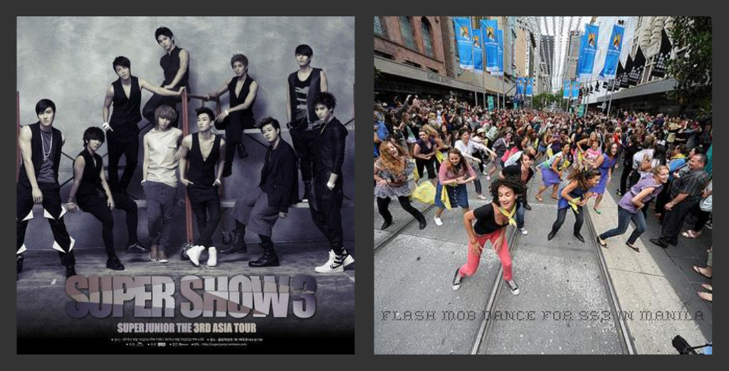 My Silent Sanctuary: Flash Mob Dance for SS3 in Manila