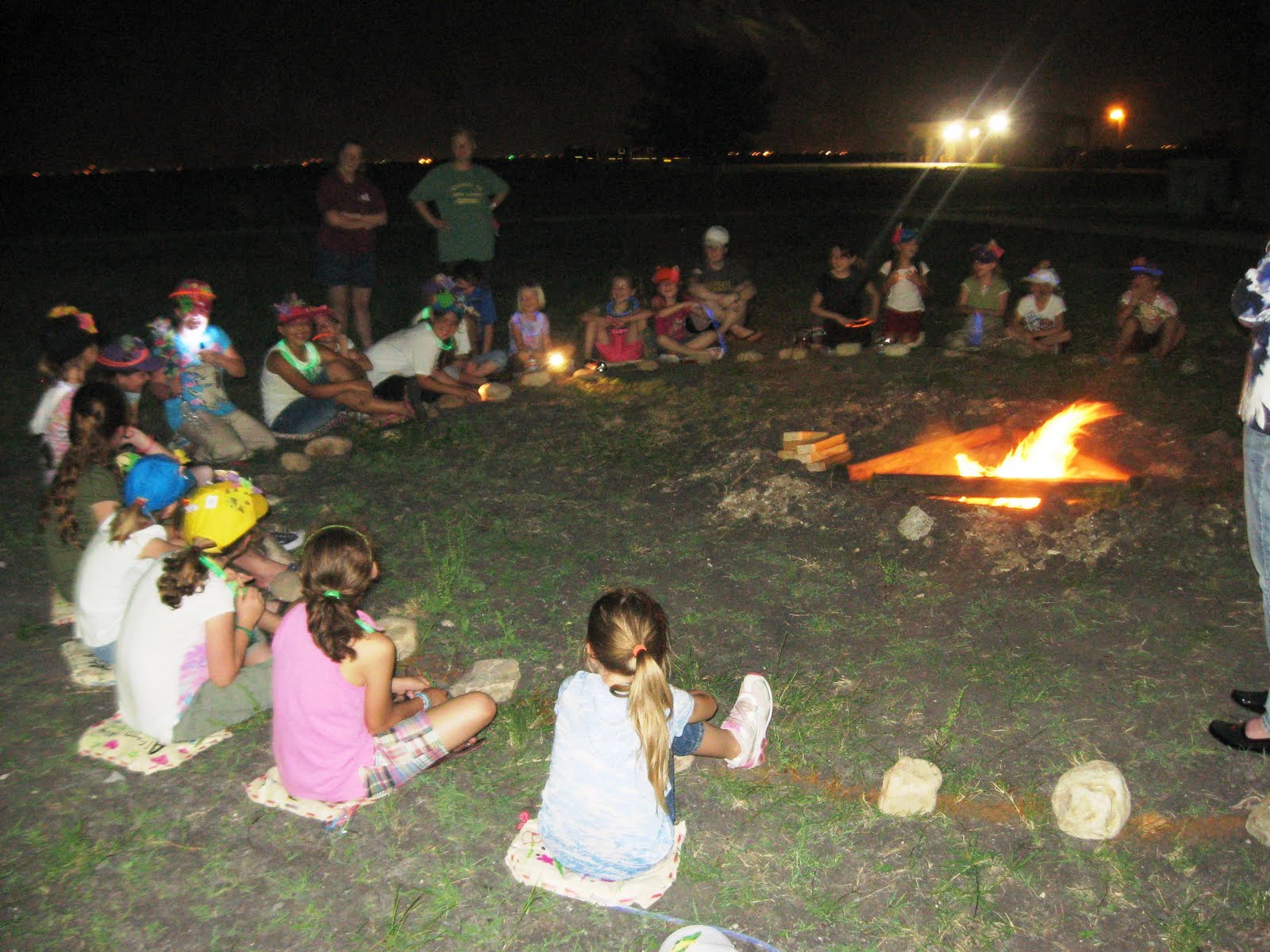 Girl Scouts ~Troop 9691: Sit Upons ~ A Girl Scout Tradition