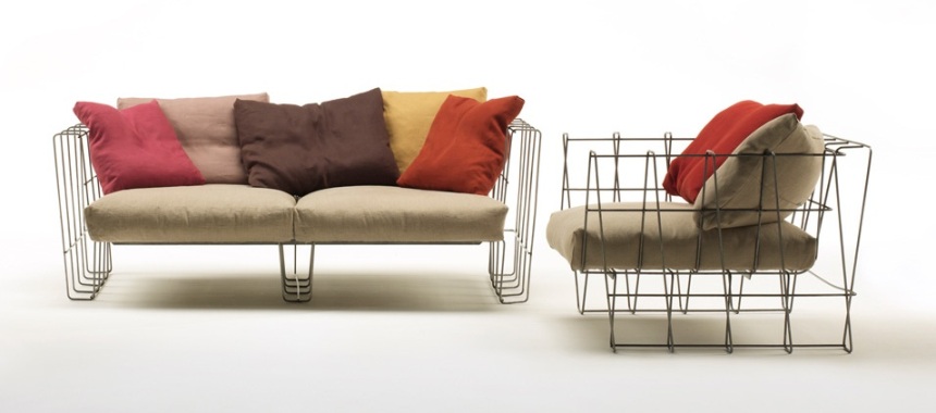 modern design fanatic: LIVING DIVANI