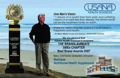 Nutrition For Life: Usana Health Sciences Malaysia Wins The ...