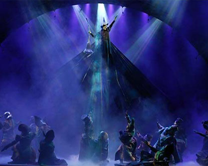 Narrative and Genre: WICKED Colour Scheme