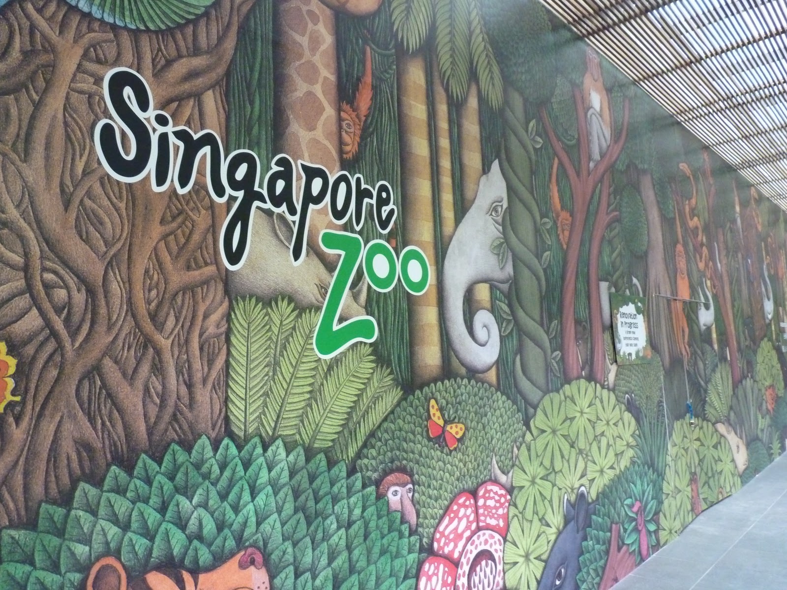 Passport to The Green City: Singapore Zoological Gardens