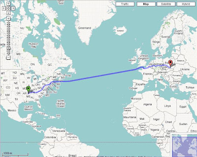 Tulio Bertorini: How to get to Krakow, Poland from Memphis, TN