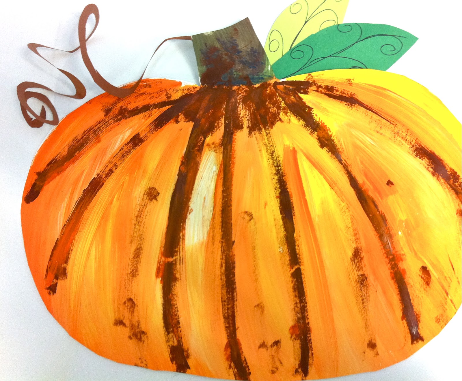 My Art Gallery FREE Pumpkin Art Lesson For K 5th Grade my-art-gallery-free-pumpkin-art-lesson-for-k-5th-grade