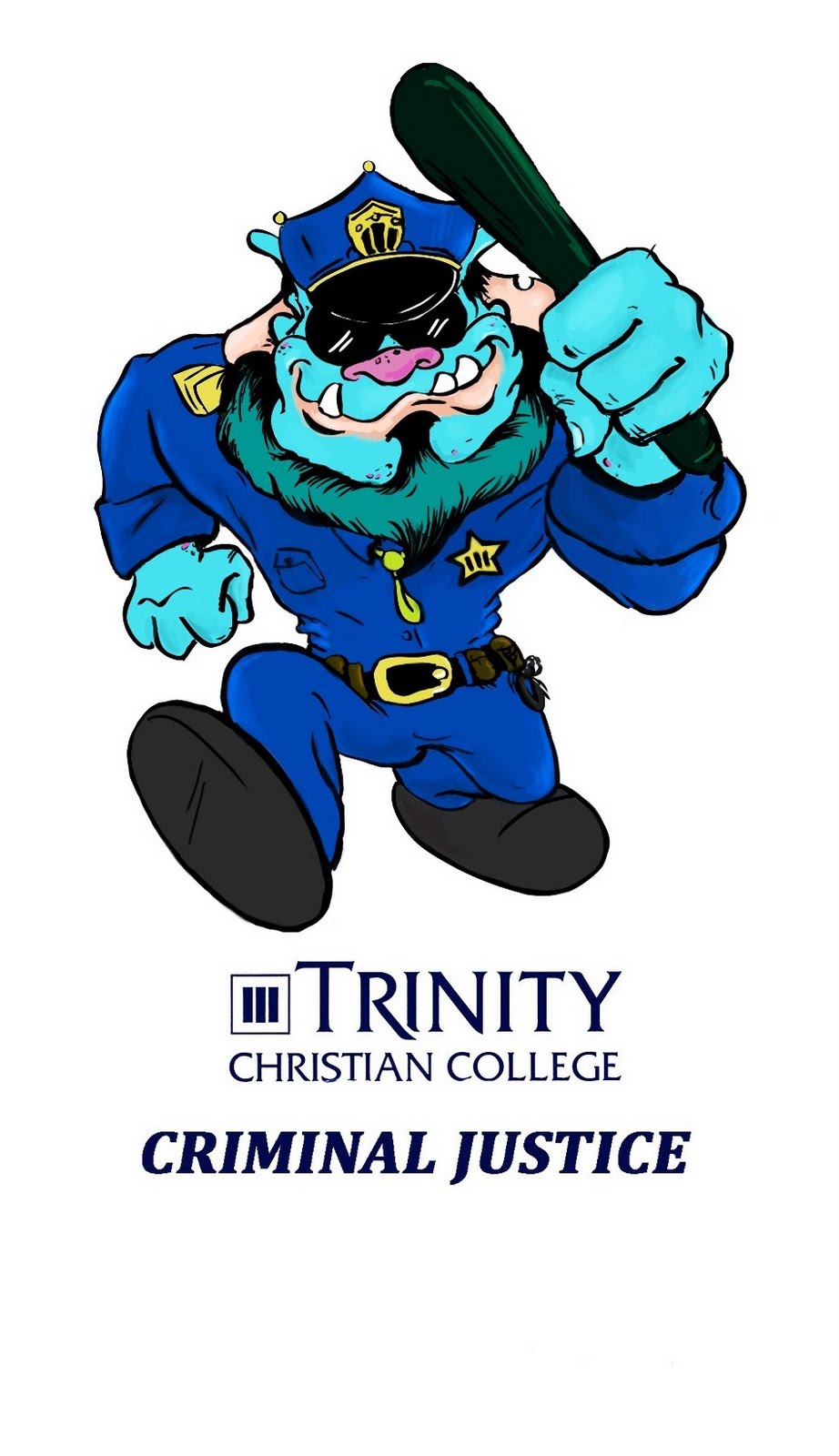 Tom Sculpts: Trinity christian College Criminal justice TROLL