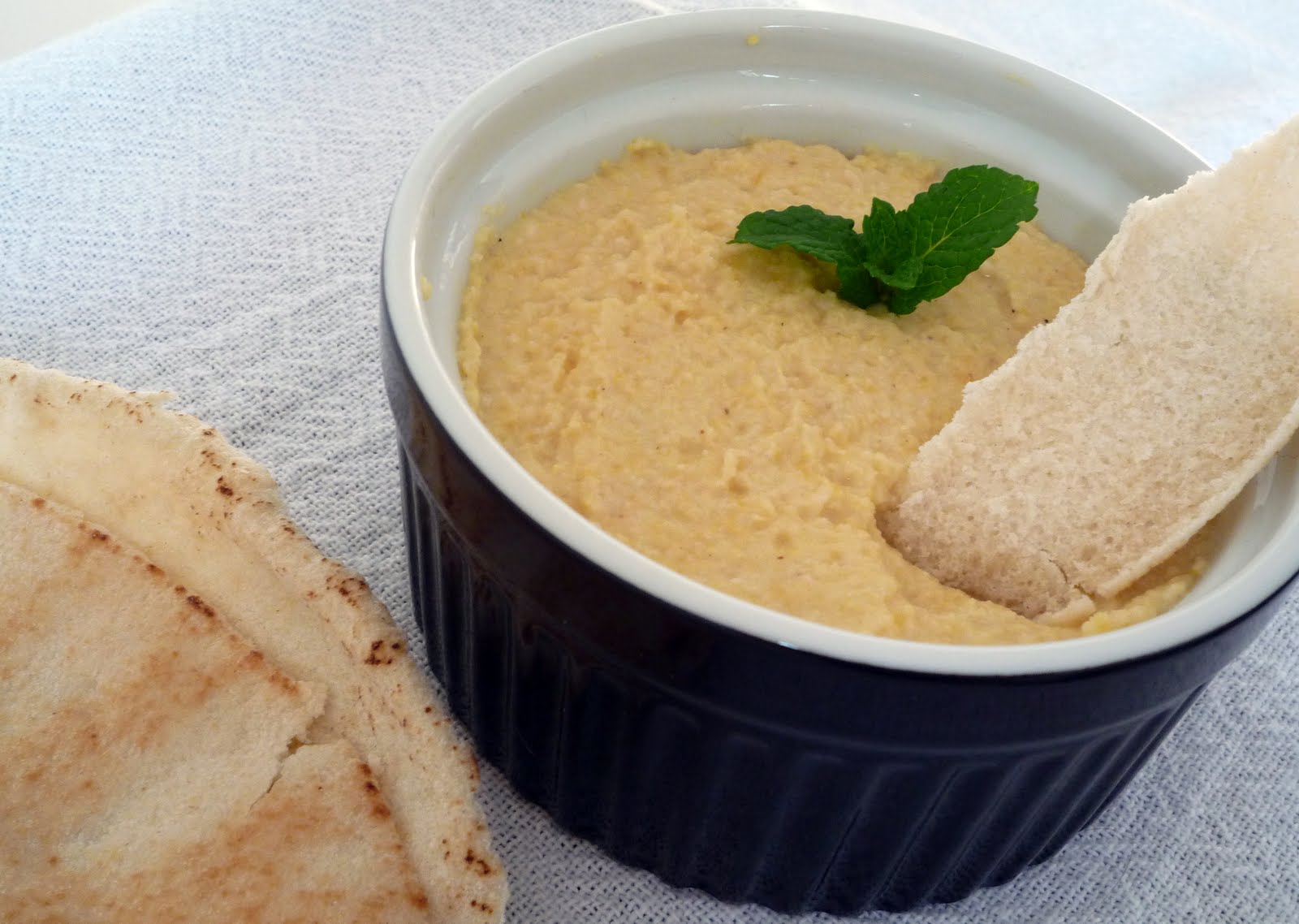 comida de quinta: homus