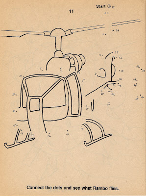 Phoney Fresh: RAMBO COLORING BOOK (1985)