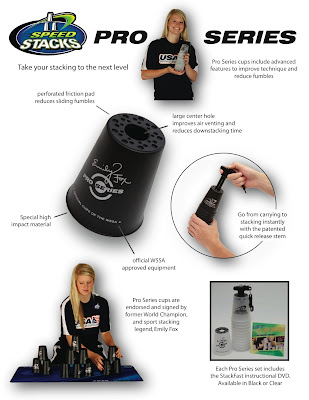 Oregon Stacks: Pro Series Stacking Cups Are Coming