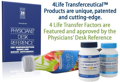 4LIFE® TRANSFER FACTOR® FORMULAS™