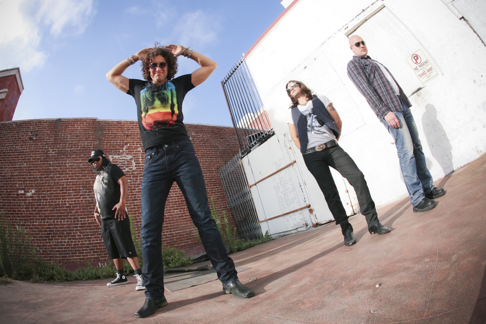 Rock Band Photo Shoot