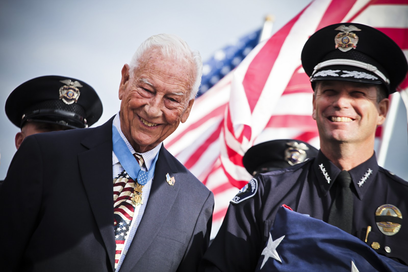Walter D. Ehlers, World War II Hero awarded the Medal of Honor