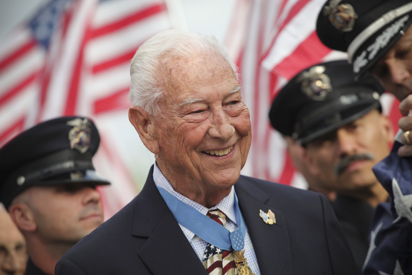 Walter D. Ehlers, World War II Hero awarded the Medal of Honor