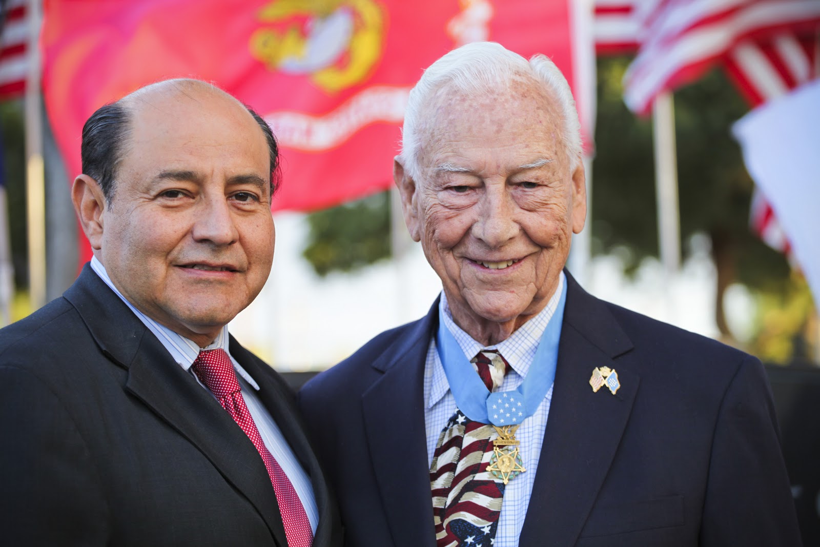 Walter D. Ehlers, World War II Hero awarded the Medal of Honor