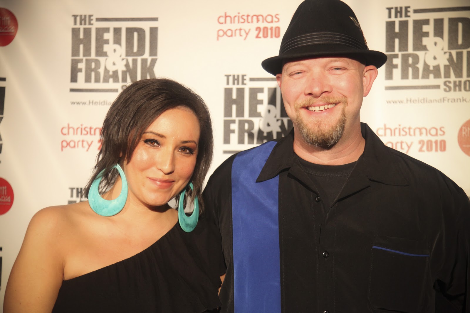 Fans of Heidi and Frank Show, Christmas Party at Rhythm Lounge