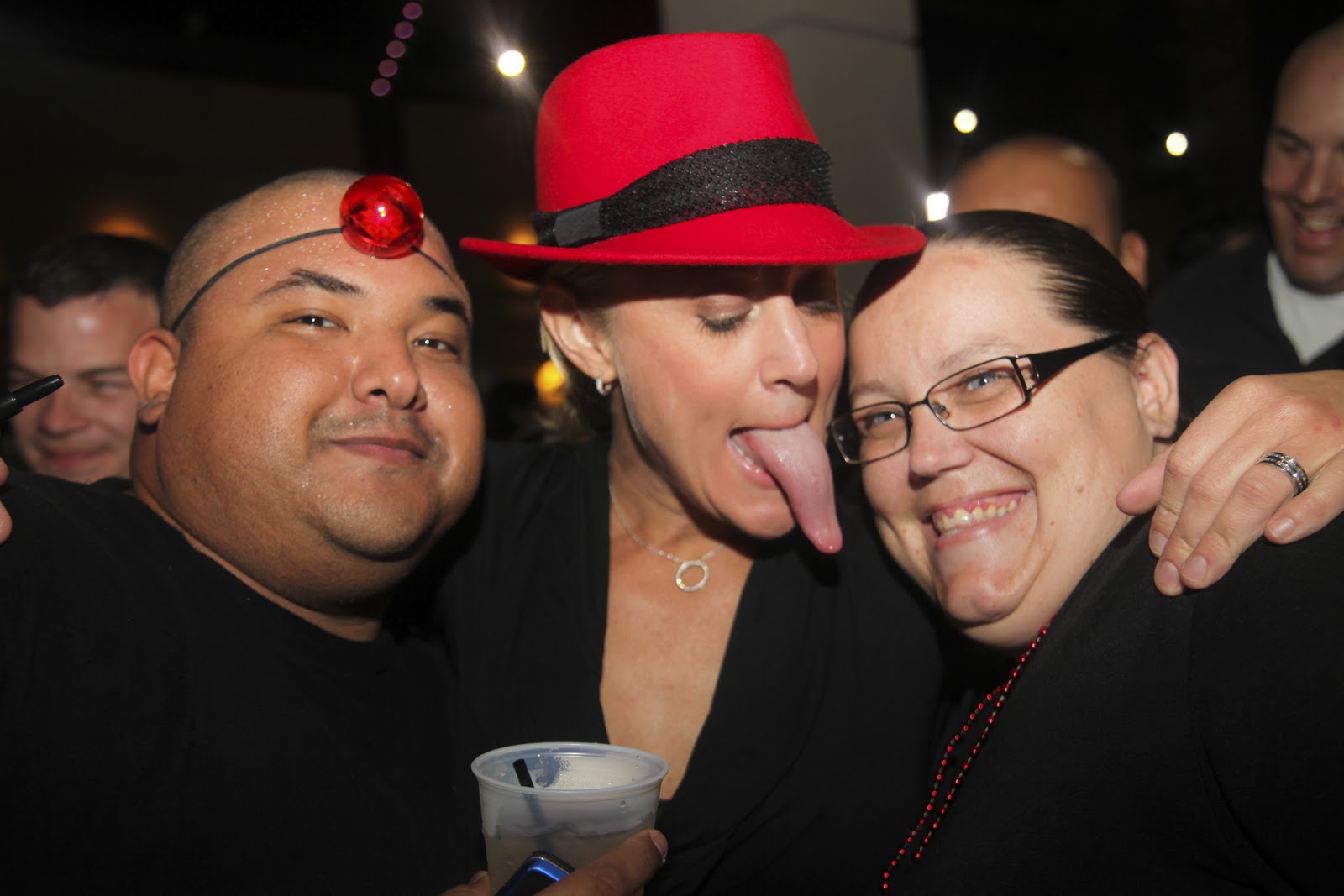 Fans of Heidi and Frank Show, Christmas Party at Rhythm Lounge