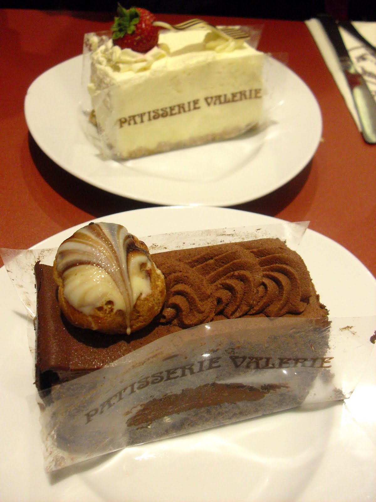 All About Abbie...: Patisserie Valerie in Leeds - Amazing Amazing Amazing!