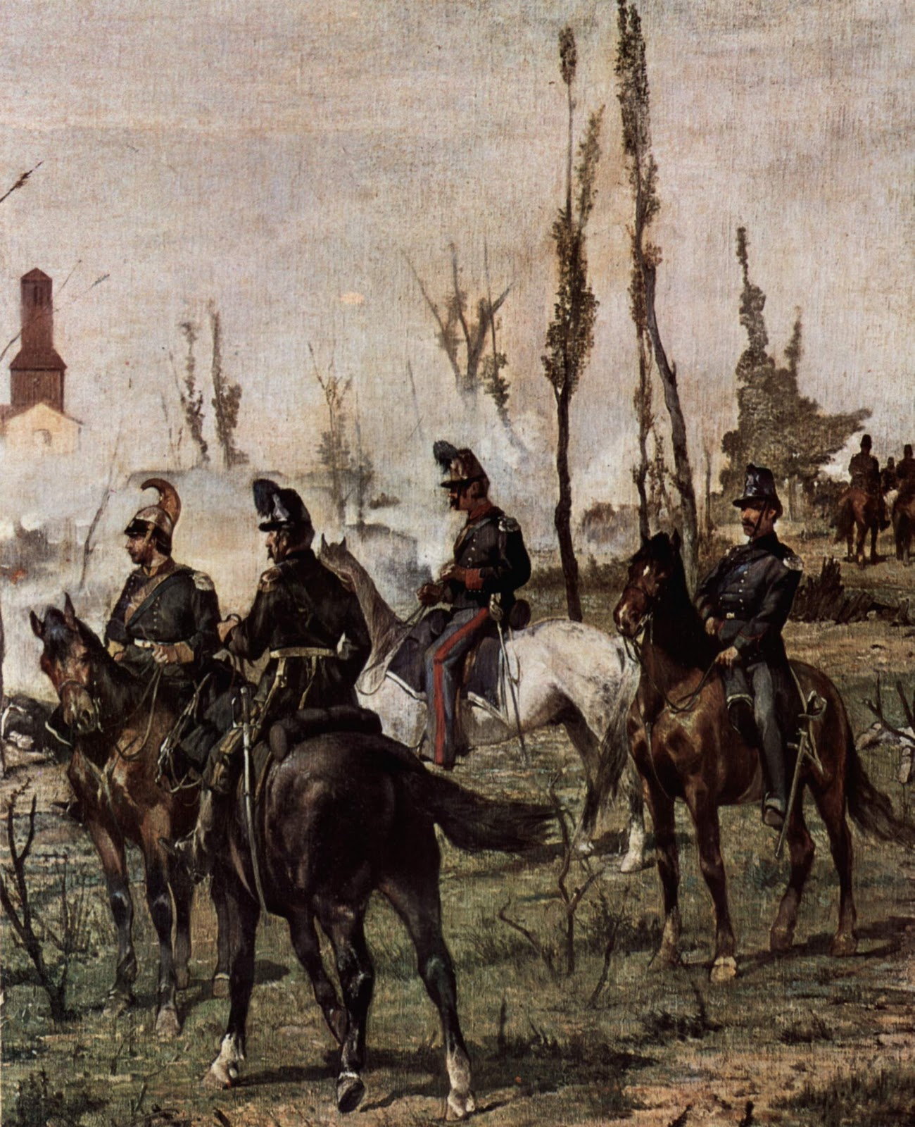 THE ITALIAN WARS OF INDEPENDENCE: Art conquered reality and the ...