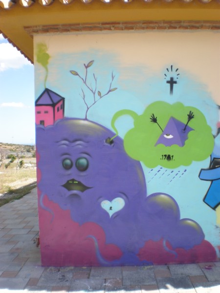 D.Darko 1981: Graffiti