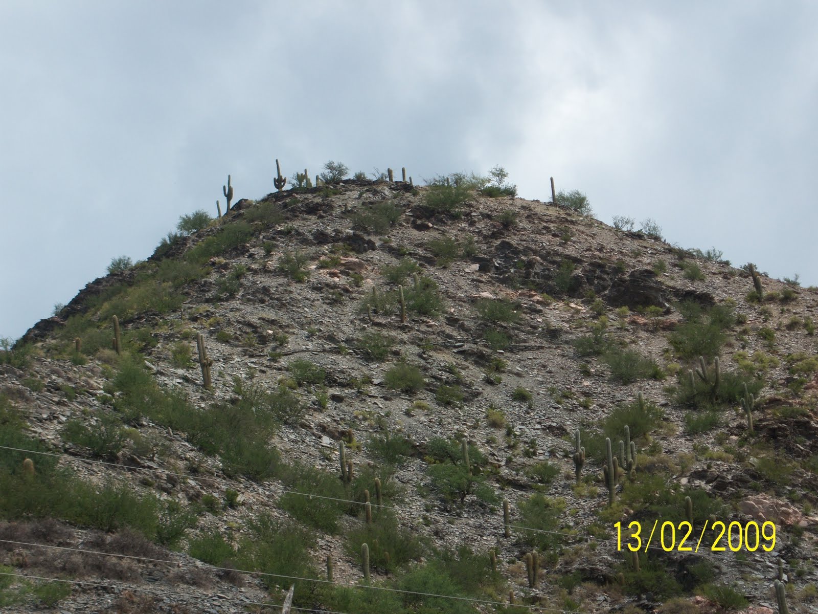 NATURALEZA Y CULTURA: Cerro Pintado de las Mojarras