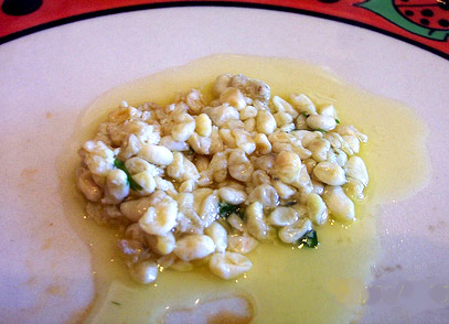 Guacala Que Rico: ESCAMOLES A LA MANTEQUILLA