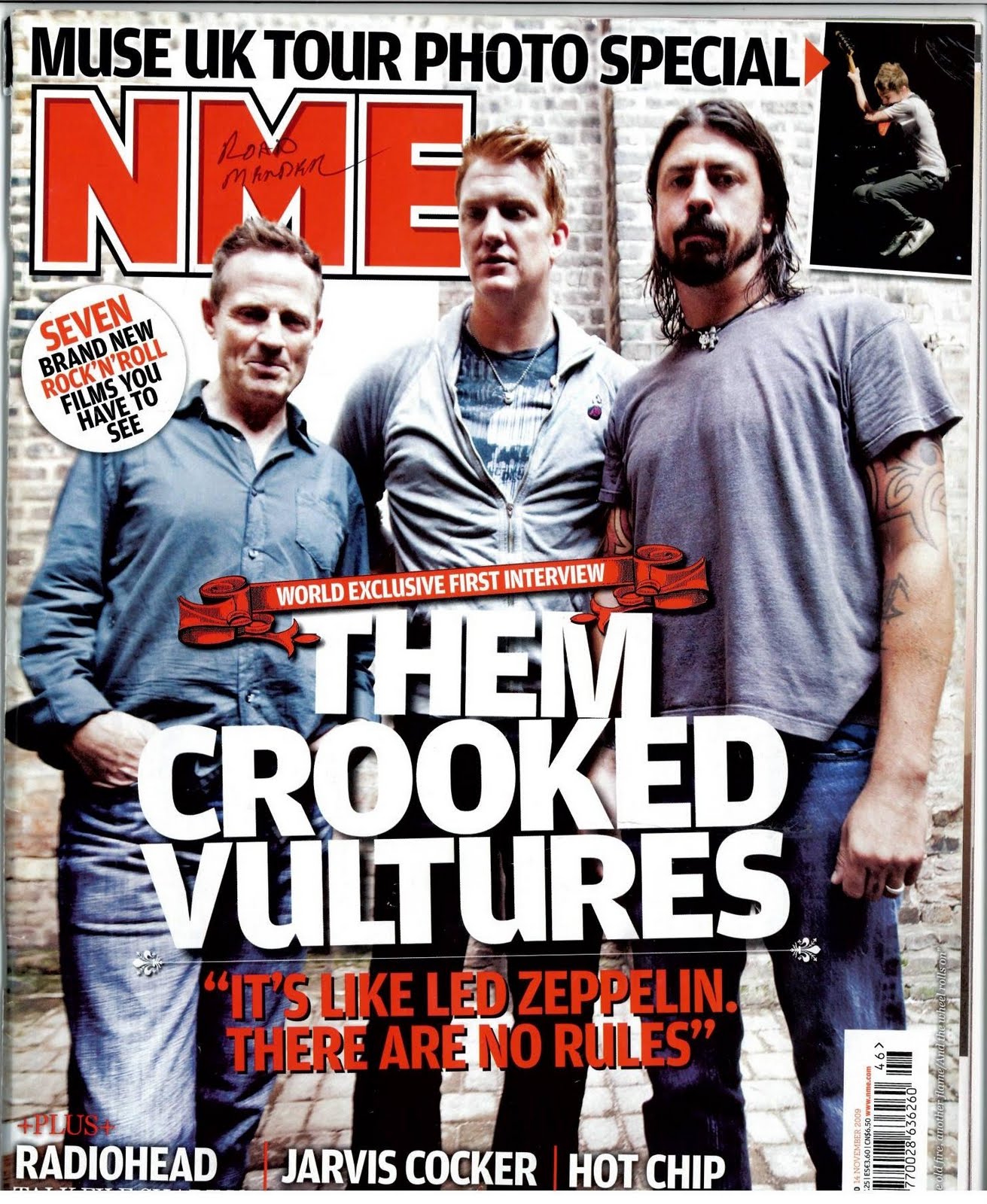 Print Prelim and Research: Print Music Magazine De-constructions - NME