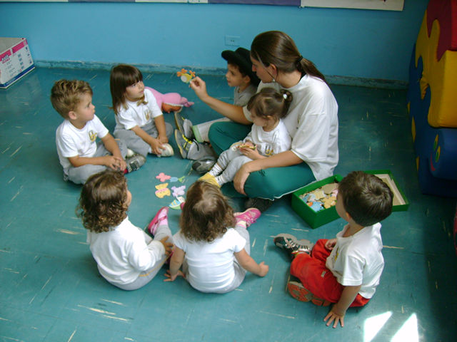 Educação Infantil é Amor!: ATUAÇÃO DO PROFESSOR DA EDUCAÇÃO INFANTIL.
