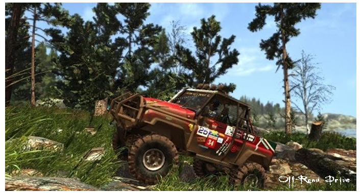 POINT BLANK ONLINE GAMES: Off-Road Drive Simulation Game Will Be Released