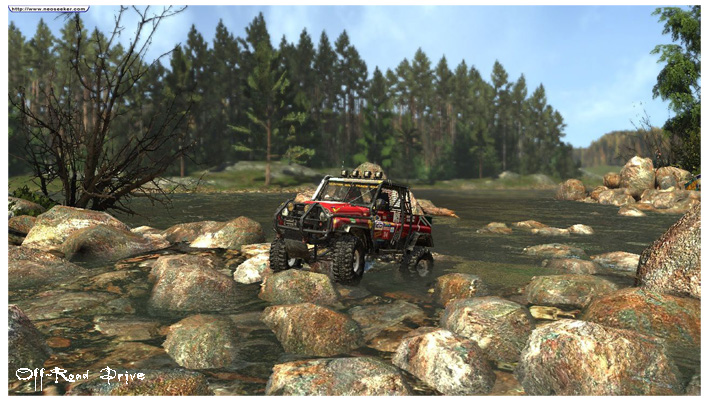 POINT BLANK ONLINE GAMES: Off-Road Drive Simulation Game Will Be Released