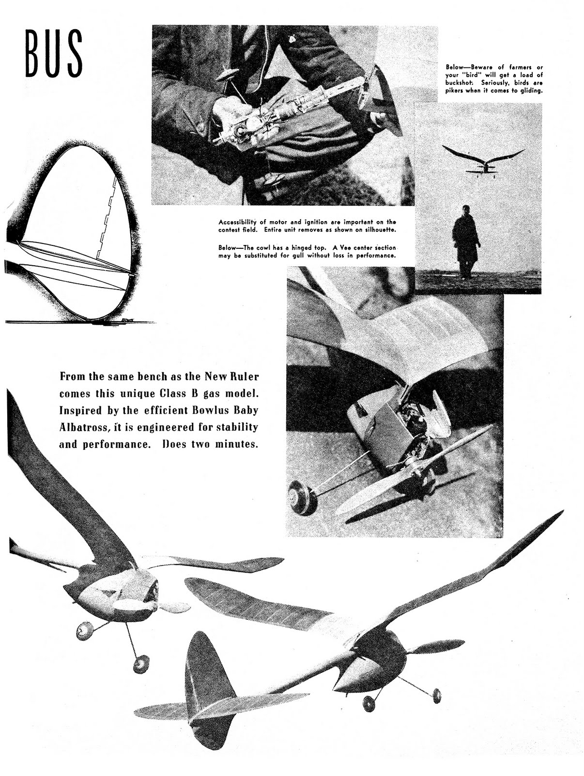 Volar Libremente - Free Flight Models Airplanes: BOOMER BUS de Henry ...