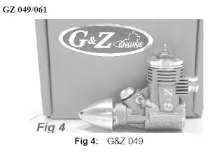 Volar Libremente - Free Flight Models Airplanes: Motor GZ 049 / 061 ...